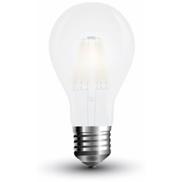 V-TAC LED-Lampe Frost, VT-2045(7178), E27, EEK: E, 5 W, 600 lm, 2700 K