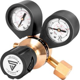 STAHLWERK Druckminderer, 5313, f&uuml;r ARGON/CO2/Mischgas/Schutzgas, bis 200 bar