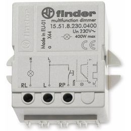 finder Stromsto&szlig;-Schalter 15.51.8.230.0400, 230 V, + Dimmer