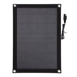Technaxx Solarpanel TX-209, 10 W, 12 V-