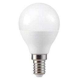 V-TAC LED-Lampe TV-2234, smart, EEK: F, 4,8 W, E14, RGB + 3000 K, mit FB