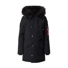 Alpha Industries Mantel 'Polar' Damen Gr&ouml;&szlig;e 5XL schwarz Winterjacke