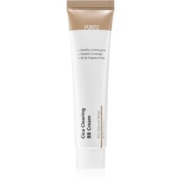 PURITO Cica Clearing BB Cream mit UVA und UVB Filter Farbton 23 Natural Beige 30 ml