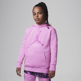 Jordan Jumpman Baseline Hoodie für ältere Kinder - Pink