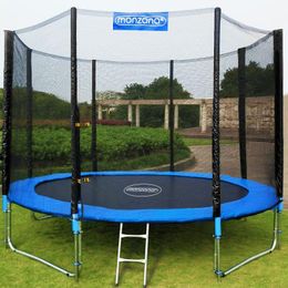 Casaria Deuba Trampolin 305 cm mit Sicherheitsnetz