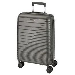 d&n Reisekoffer d&n Travel Line 4600 Trolley 75 cm 4 Rollen 97 l - Grau