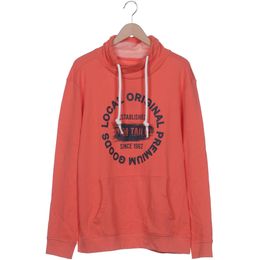 Tom Tailor Herren Sweatshirt, orange, Gr. 56