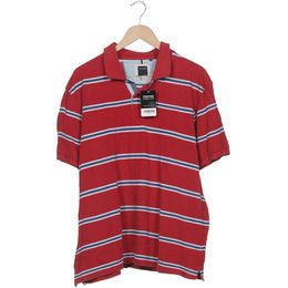 OLYMP Herren Poloshirt, rot, Gr. 56