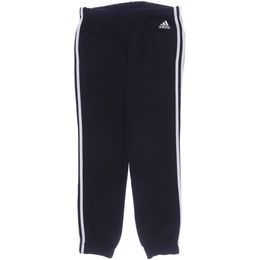 Adidas Damen Stoffhose, schwarz, Gr. 0