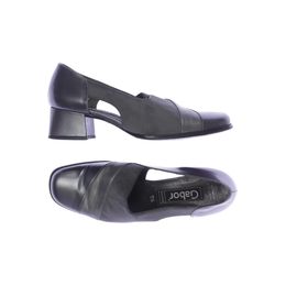 Gabor Damen Pumps, grau, Gr. 5.5