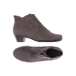 Gabor Damen Stiefelette, braun, Gr. 5.5