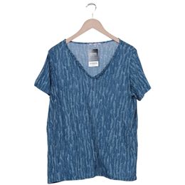 Cecil Damen T-Shirt, blau, Gr. 44