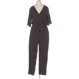 MONKI Damen Jumpsuit/Overall, schwarz, Gr. 36