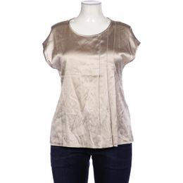 Peserico Damen Bluse, beige, Gr. 46