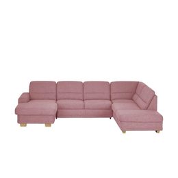 meinSofa Wohnlandschaft Marc ¦ rosa/pink ¦ Maße (cm): B: 311 H: 85 T