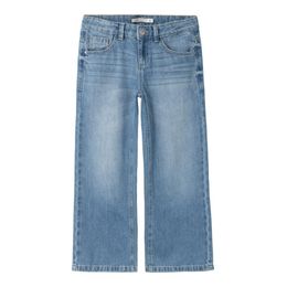 name it Jeans 'Rose' Mädchen Größe 176 blue denim
