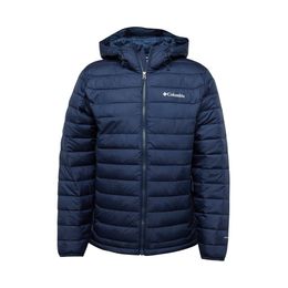 Columbia Outdoorjacke 'Powder Lite II' Herren Gr&ouml;&szlig;e L navy / wei&szlig;