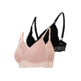 MAMALICIOUS Bra 'MLSIDSEL ALBA' female Pink, Black size S