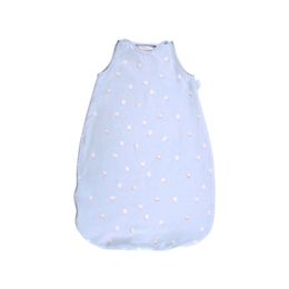 Lorelli Baby-Sommerschlafsack Summer, Länge 100 cm Breite 50 cm, 100% Baumwolle hellblau