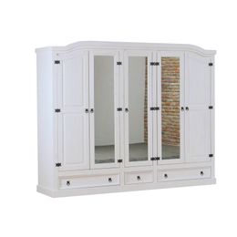 Dynamic24 5 trg Kleiderschrank New Mexico (B)243 x (H)193 x (T)57cm