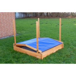 Promadino Sandkasten "MULTI" + Dach