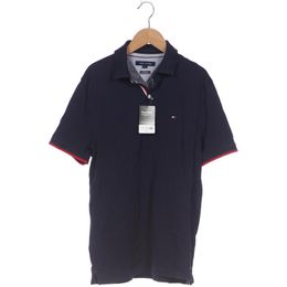 Tommy Hilfiger Herren Poloshirt, marineblau, Gr. 48