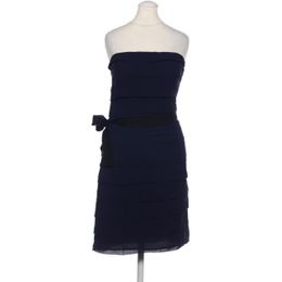 1 2 3 Paris Damen Kleid, marineblau, Gr. 32