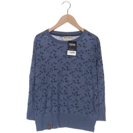 Naketano Damen Pullover, blau, Gr. 42