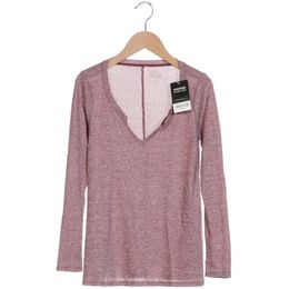 Hollister Damen Langarmshirt, bordeaux, Gr. 36