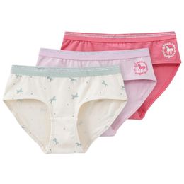 Yigga 3 Mädchen Pantys mit Pferde-Motiven