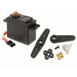 Servomotor, analog 41x20,5 mm, Metallgetriebe