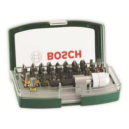 Bosch Schrauberbit-Set, 32-teilig mit Farbcodierung