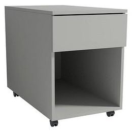 Vcm my office Dalosa Rollcontainer grau 1 Auszug 39,0 x 70,0 x 55,0 cm