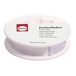 Rayher Perlonfaden 0,15 mm glatt transparent 0,15 mm x 50,0 m