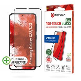 Displex ProTouch Glass Eco Displayschutz für Samsung Galaxy S22/ S23 01781