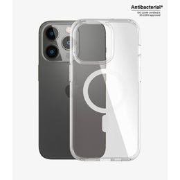 PanzerGlass Hard Case mit MagSafe für iPhone 14 Pro, transparent 0410