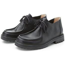 Astorflex Herren-Lederschn&uuml;rschuh