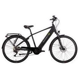 E-Bike SAXONETTE "Premium Sport (Diamant)" E-Bikes Gr. 54cm, 28 Zoll (71,12cm), schwarz Pedelec, Elektrofahrrad für Herren