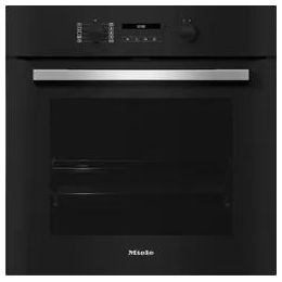 A+ (A+++ bis D) Miele Einbaubackofen "H 2766-1 BP 125 Edition" Backöfen AirFry-Funktion, Automatikprogramme, Vernetzung mit Miele@Home schwarz (obsidianschwarz)