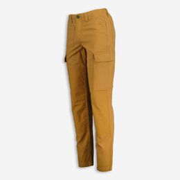 TK Maxx Braune Tapered Fit Cargohose