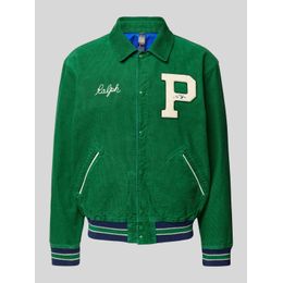 Polo Ralph Lauren Jacke mit Motiv-Patch