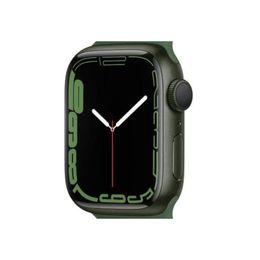 Apple Watch Series 7 (2021) - (Band nicht enthalten) - GPS 41 mm - Grün Aluminium