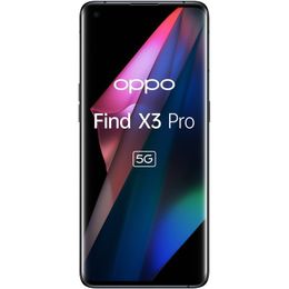 OPPO Electronics Oppo Find X3 Pro 256GB - Schwarz - Ohne Vertrag