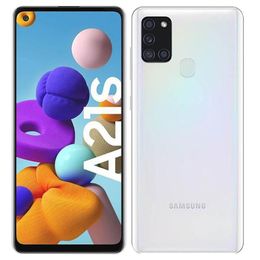 Samsung Galaxy A21s 32GB - Weiß - Ohne Vertrag - Dual-SIM