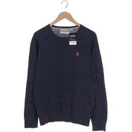 Naketano Herren Pullover, marineblau, Gr. 54