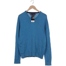 Tommy Hilfiger Herren Pullover, blau, Gr. 52