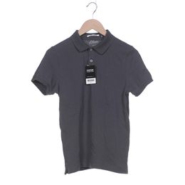 s.Oliver Herren Poloshirt, grau, Gr. 46