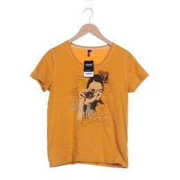 Cecil Damen T-Shirt, orange, Gr. 38