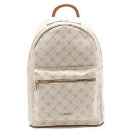 JOOP! Cityrucksack JOOP "cortina 1.0 salome backpack mvz" Gr. B/H/T: 23 cm x 33 cm x 15 cm, weiß (offwhite) Rucksäcke mit Reißverschluss-Innenfach