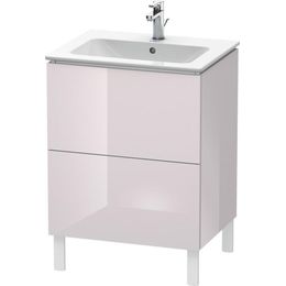 Duravit L-Cube Waschtischunterbau stehend, 2 Auszüge, Breite: 620mm, für Me by Starck 233663